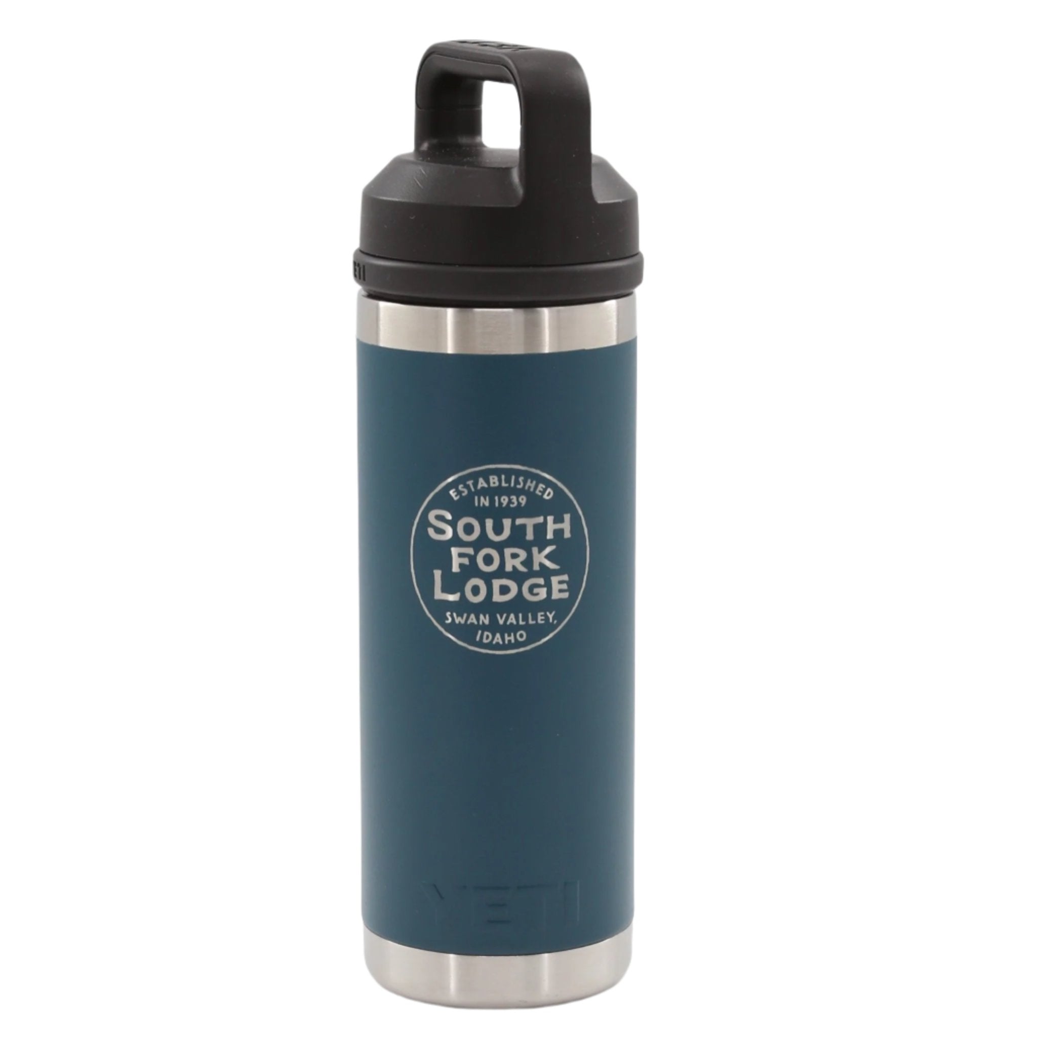 South Fork Lodge YETI Rambler 18 oz Bottle Chug