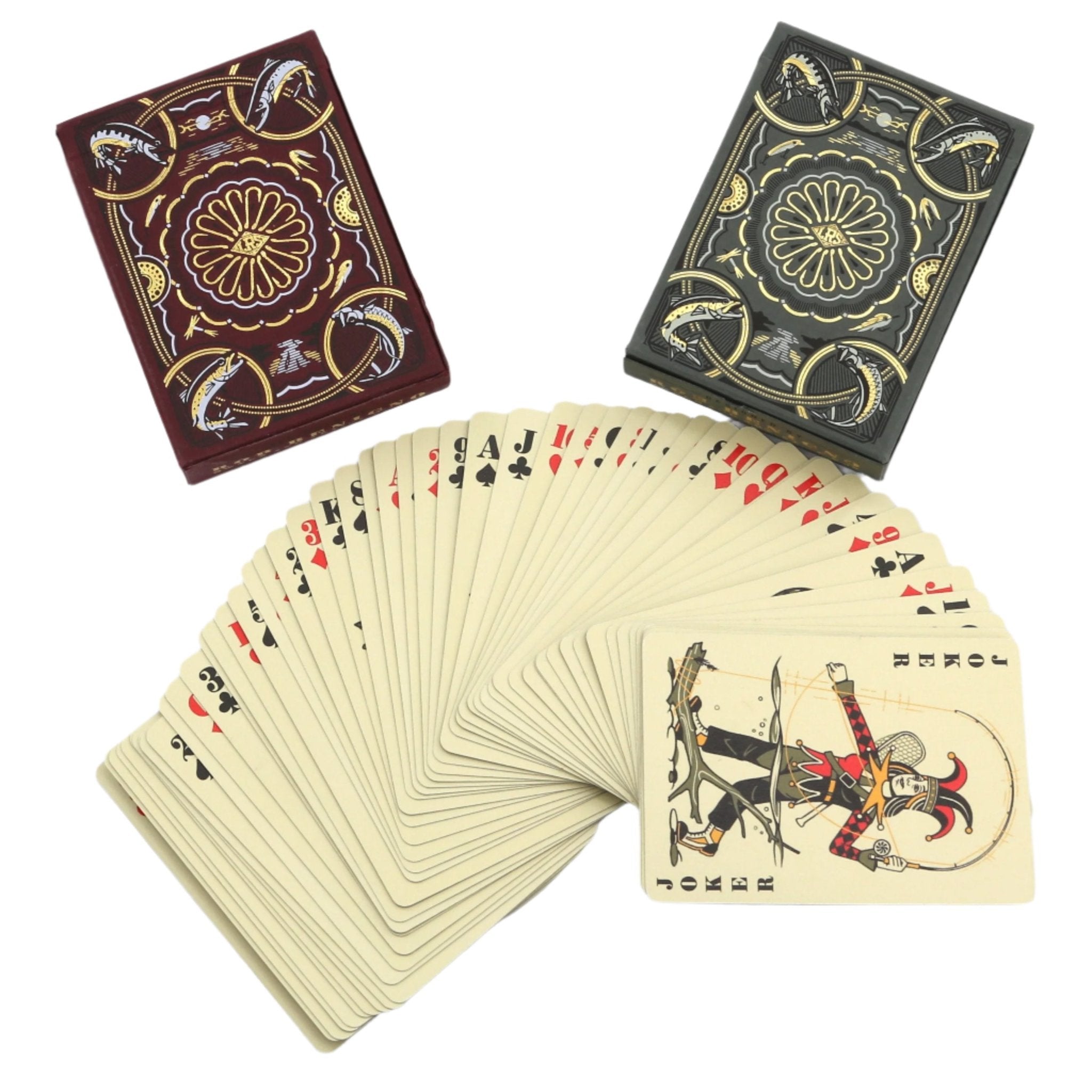 Lakes River Streams Card Deck – South Fork Lodge